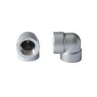 China WP304 Butt Welded Steel Tee Elbow Threaded Pipe Fitting Stainless for sale