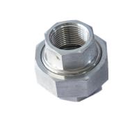 China Forging Galvanized Npt Hydraulic Pipe Union Astm Standard for sale