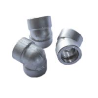 China 3000lb Forged Pipe Fittings Socket Welding Thread Tee Elbow for sale