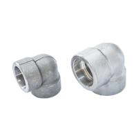 China 3000lb Forged Pipe Fittings Socket Welding Thread Tee Elbow for sale