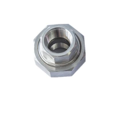 China 6000# 9000lbs Socket Weld Union Ss 304 Ss316 Asme B16.11 for sale