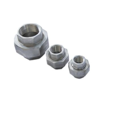 China 6000# 9000lbs Socket Weld Union Ss 304 Ss316 Asme B16.11 for sale