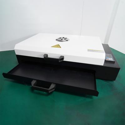 China KECAI DTF A3 Size Pet Film Sheet Oven Dryer Hot Melt Powder Heating DTF Drying Curing Oven for DTF Printer for sale