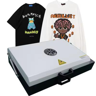 China KECAI Multifunctional Sheet Curing Oven Four Heating Tubes Film Powder Dryer DTF Oven for A3 A4 PET Film DTF Printer Printing for sale