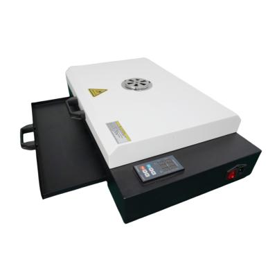 China Hot Sale Transfer Heating T-shirt logo A4 A3 Dtf Oven Powder Heating Curing Metal Oven Dtf Film Dryer Dtf Drying Oven for sale