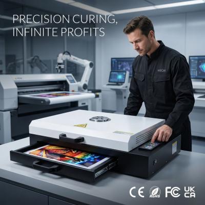 China KECAI DTF Curing Oven Dryer Film Transfer Tshirt Logo A4 A3 PET Sheet Reliable Durable Digital Uniform Distribution for sale