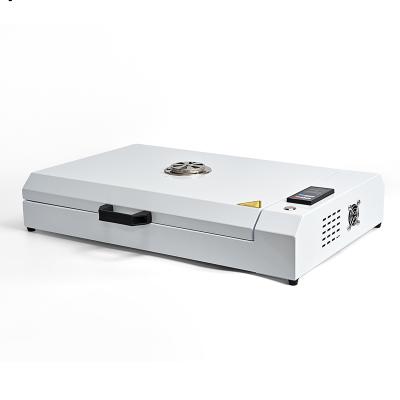 China DTF Film Dryer Drying Oven Powder Transfer Heating Curing PET Film Heating Transfer T-shirt Logo A3 DTF Oven for sale
