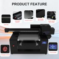 China KECAI UV Flat Printer A2 Size Uv Flatbed Machine 5060 Flatbed Uv Digital Printer for sale
