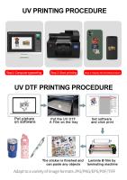 China KECAI UV Flat Printer A2 Size Uv Flatbed Machine 5060 Flatbed Uv Digital Printer for sale
