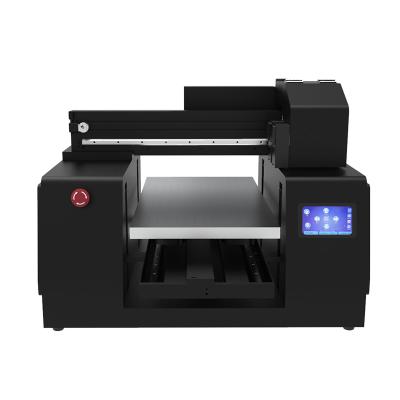 China KECAI 3060 Touch Screen UV Printer XP600 Varnish Crystal Label Sticker Transfer Flatbed Printing Machine for Phone Case for sale