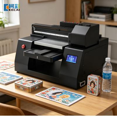 China KECAI Factory Sale New Product A3 3040 Phone case Leather Bottle Acrylic Board Uv Flatbed Printer UV A3 Printer for sale