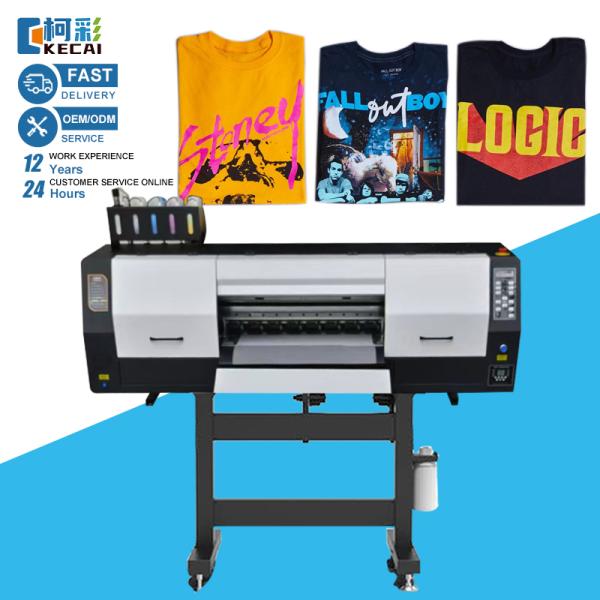 Quality KECAI China Manufacturers A1 New 3200A1 Double Print Head High-Speed Heating Thermal Transfer Shaker Machine Cheap Dtf Printer for sale