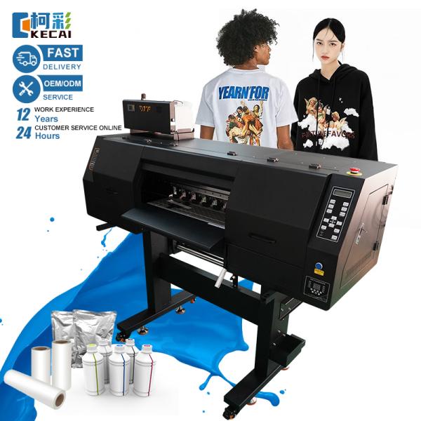 Quality KECAI Best Selling t Shirt Printing Machine Drf Printer Machine A1 60cm 24inch Impresora Dtf Printer Printing Machine for sale