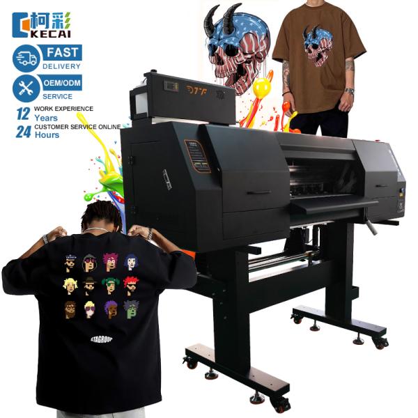 Quality KECAI DTF Printer 70cm New A1 Size DTF Printing Machine DTF Printer Machine for T-Shirt Heat Transfer for sale