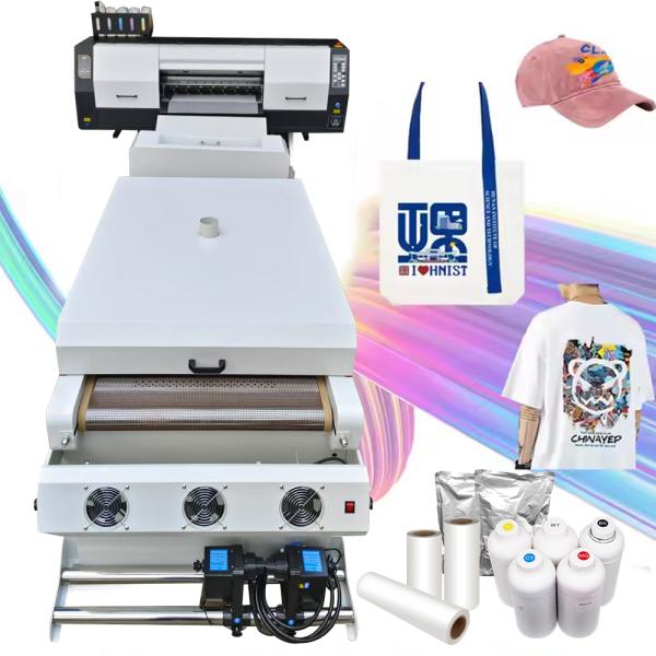 Quality KECAI Custom A1 Dtf Printer Thermal Transfer Machine Impressionist 70CM Pet Film Textile Dtf Printer for Fabric Printing for sale