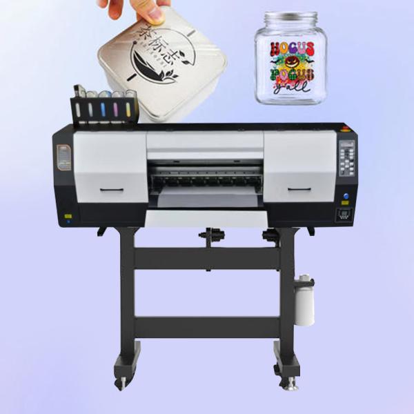 Quality KECAI Double 3200A1 XP600 60cm Size T Shirt Dtf Printer Printing Machine With Heat Press Machine for sale