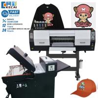 Quality KECAI Professional Printing Machine 70cm Four XP600 I3200 Head High Speed A1 DTF for sale