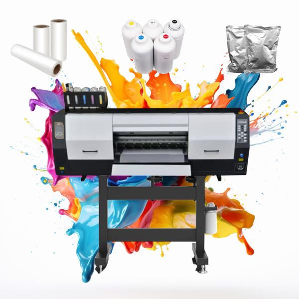 Quality KECAI Factory 70cm Direct to Film Transfer Machine 24 Inch A1 DTF Printer for Clothing Industry Professional Grade Output Tool for sale