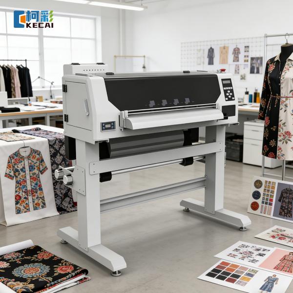 Quality KECAI High Efficiency Textile Printing Solution 24Inch 60cm A1 Thermal Transfer Printer Head XP600 I3200 I1600 DTF Printer for sale