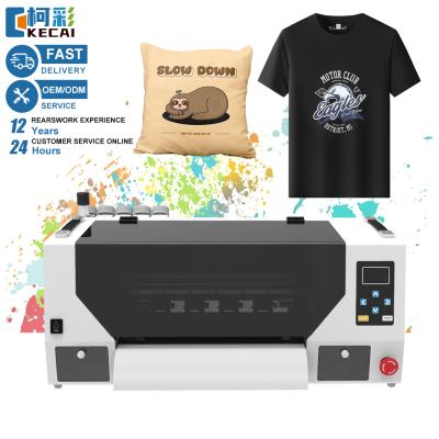China KECAI Machine A3 Dtf Ink T-Shirt 2 Dual Head Xp600 Printer Dtf 12 Inch Printer Dtf Small Machines for Home Business for sale