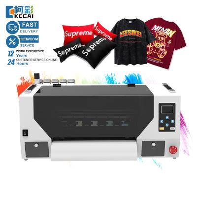 China KECAI Factory Direct Delivery Good Price A3 Double Xp600 I1600 DTF Inkjet Printer for Garment Clothes for sale