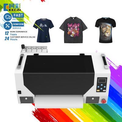 China KECAI A3 DTF Printer Machine Dual XP600 I1600 Head with 30cm Size New Impressora 1-Year Warranty for sale