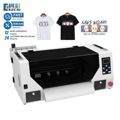 China KECAI A3 DTF Printer Double XP600 I1600 Multifunction Fast Speed Heat Transfer Garment Hoodie Photo Canvas Bag Dtf Film Printers for sale