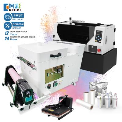China KECAI 12-Inch A3 DTF Printer New Condition T-Shirt Printing Machine Direct to Film XP600 I1600 Dual Head Printer for Clothes for sale