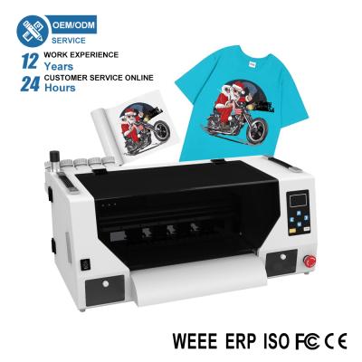 China KECAI Automatic Digital 13 Inch A3 33cm XP600 Transfers T Shirt Heat Transfer DTF Printer Printing Machine for Small Business for sale