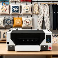 Quality KECAI 12 Inch A3 Brand New Model DTF Printer XP600 With Powder Shaking Machine for sale