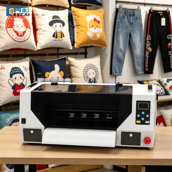 Quality KECAI A3 12 Inch XP600 DTF Printing PET Film System All in One Shaking Device White Ink Circulation Custom Logo Small Business for sale