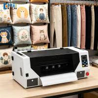 Quality KECAI Factory Wholesale A3 Dtf Printer Small Business Diy Logo Fabric Personaliz for sale