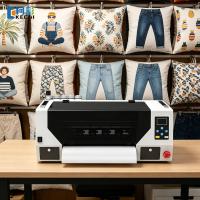 Quality KECAI Hot Selling XP600 Dual Print Head A3 Inkjet DTF Printer Machine 30CM for sale