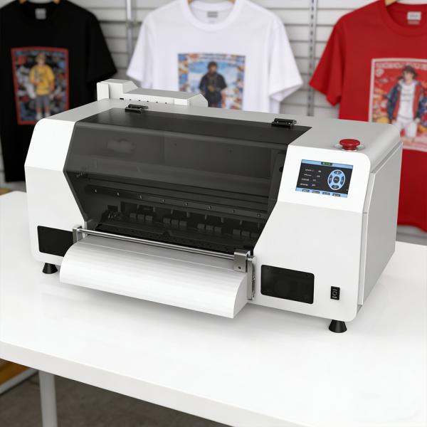 Quality KECAI Automatic Digital Roll-to-Roll TouchScreen Printing Machine PET Heat Transfer Film XP600 A4 A3 Dtf Printer for Any Textile for sale