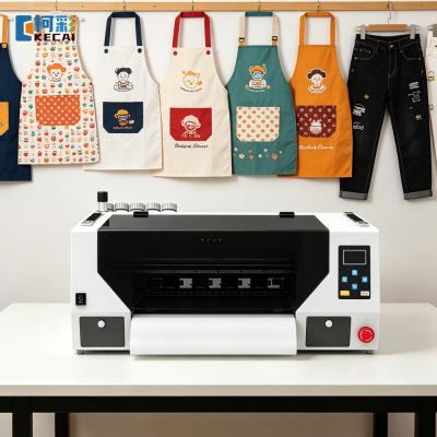 China KECAI New Model A3 DTF Machine 30cm High Resolution Inkjet PET Film Printer Apparel Customization Solution Pro Smart for sale