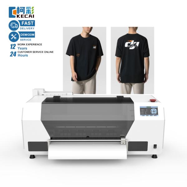 Quality 2026 KECAI Manufacturer Touchscreen DTF Printer A3 Size of Garment Printing Machine A3 Inkjet Printer for Textile T Shirt for sale