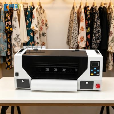 China KECAI A3 12 Inch DTF Printer 30cm Professional Continuous Media Digital Textile Apparel Printing Device Efficient Smooth for sale