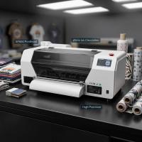 Quality KECAI Multi Function Printing Machine XP600 Vivid Color Fast Delivery A3 DTF for sale