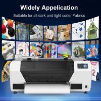 China KECAI Multi Function Printing Machine XP600 Vivid Color Fast Delivery A3 DTF Printer for Soft Touch Fabric Material Bundle for sale