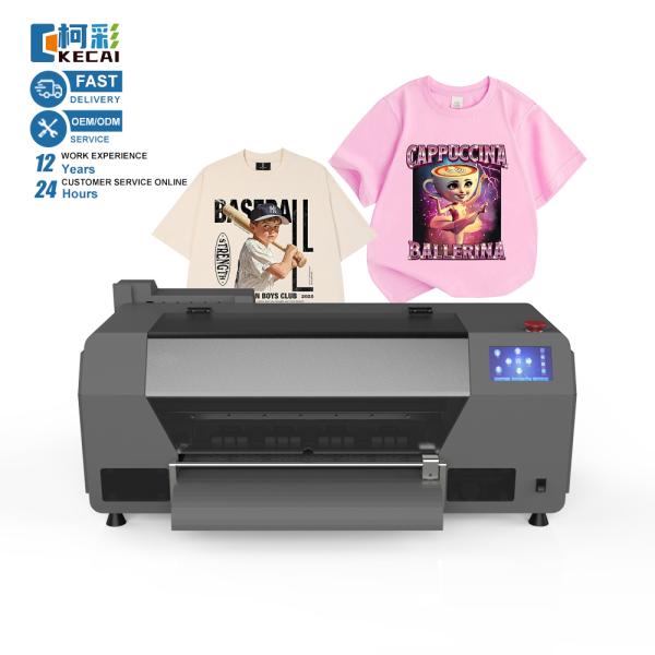 Quality KECAI 2026 New Factory Impresora Wholesale Price Printing Machine 30cm Touch Screen A3 Dtf Printer With XP600 for T-shirt for sale
