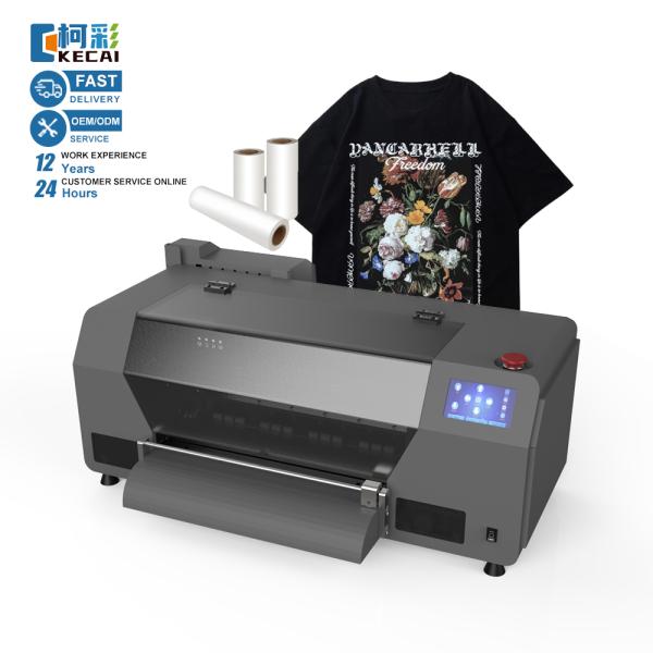 Quality KECAI 2026 Wholesale Desktop Dtf Inkjet Printer A3 Size T-shirt Pet Film Transfer Printing Dtf Printer With Xp600 Print Head for sale