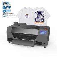 Quality KECAI Custom 30cm A3 Dtf Printer Xp600 Transfer Printing Machine Best Touchscree for sale