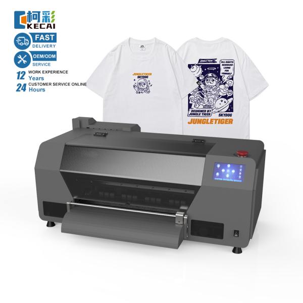 Quality KECAI Custom 30cm A3 Dtf Printer Xp600 Transfer Printing Machine Best Touchscreen Dtf Printer with 1-year Warranty for Beginners for sale