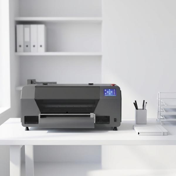 Quality KECAI Touch Screen Full-Automatic DTF Printer Single XP600 Heads A3 T Shirt PET Film Inkjet DTF Printing for Clothes Fabrics for sale