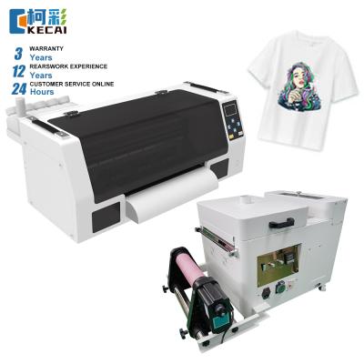 China KECAI Professional A3 30CM XP600 DTF Printer Automatic White Ink Circulation Heat Transfer Printing Machine for Making Shirts for sale