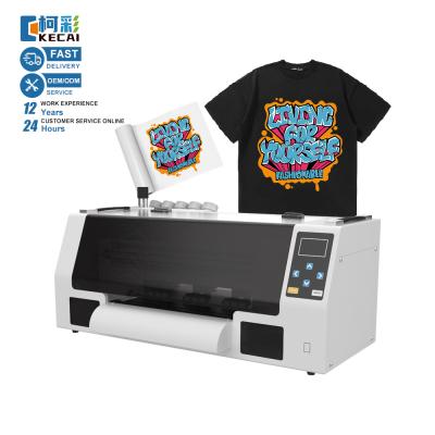 China KECAI Desktop A3 30CM DTF Printer Epson XP600 Head Automatic White Ink Circulation Printing Machine for Custom T-Shirt for sale