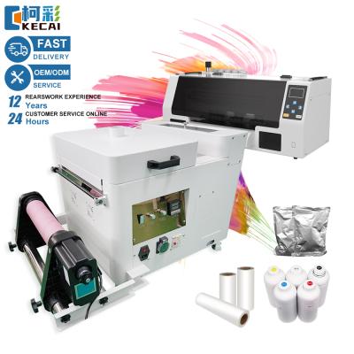 China KECAI Factory Cheap Price A3 Dtf Printing T-shirts Printer Machine 30CM Roll PET Film DTF Printer Printing Machine for sale
