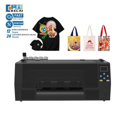 China KECAI A3 Dtf Printer Printing Machine Digital T-shirt 30cm Single Xp600 Head DTF Printer for Clothes for sale