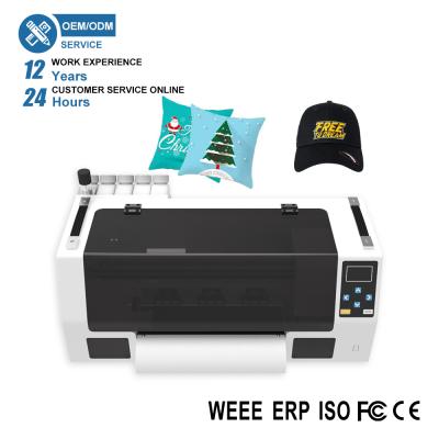 China KECAI A3 DTF Printer XP600 Heat Transfer Anti Clog White Ink Garment Hoodie Photo Canvas Bag Film Digital Versatile Professional for sale