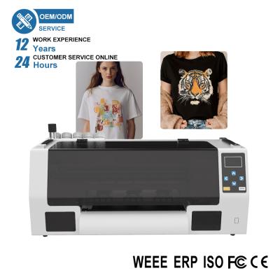 China KECAI Factory Price Printing Machine New Style XP600 Print Head Pet Film A3 DTF Printer for T-shirt Printing for sale